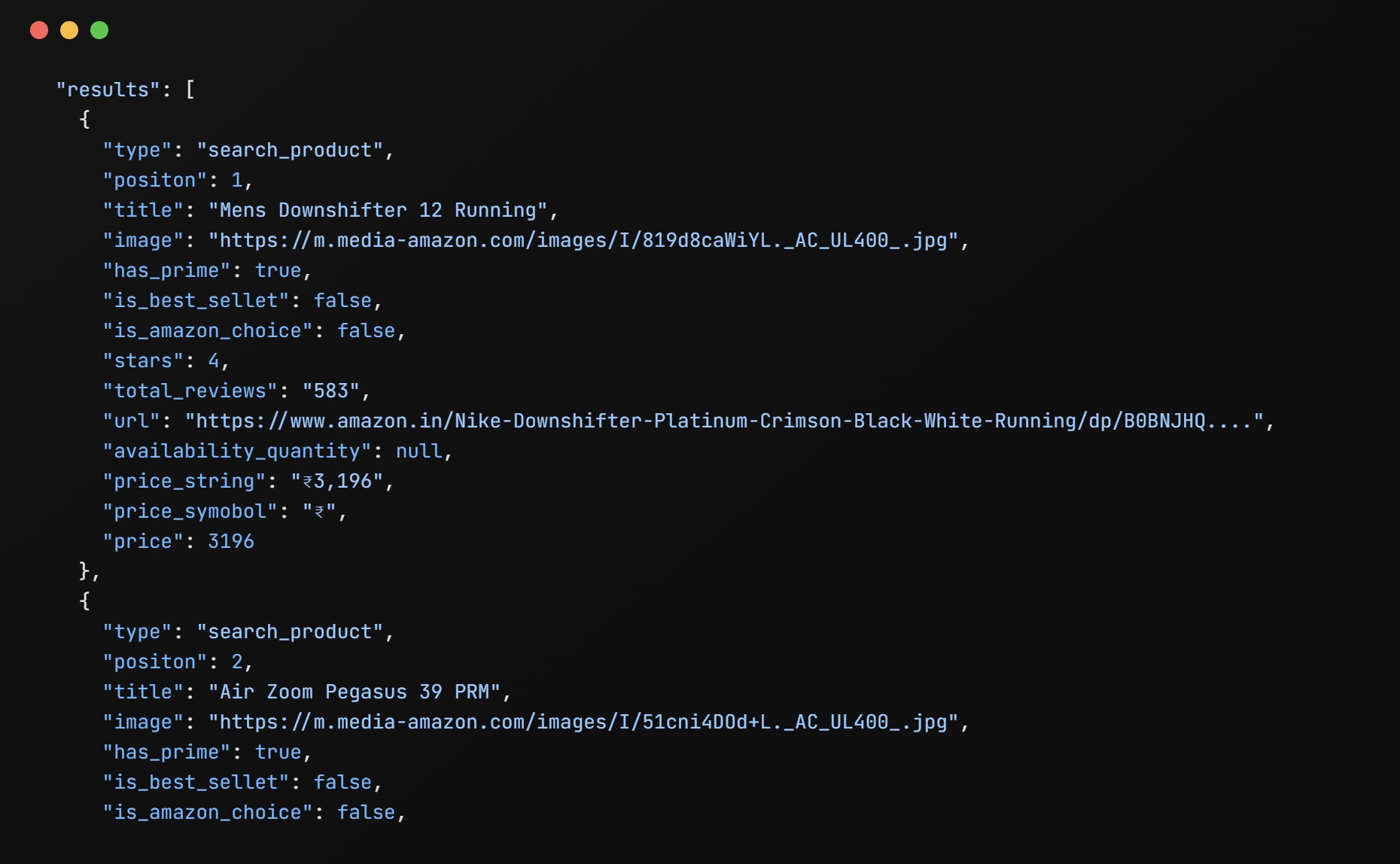 Amazon Product Scraper API - Ecommerce API Amazon Product Scraper API - Ecommerce API